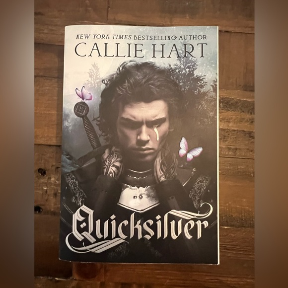 Other | Quicksilver By Callie Hart Book | Poshmark